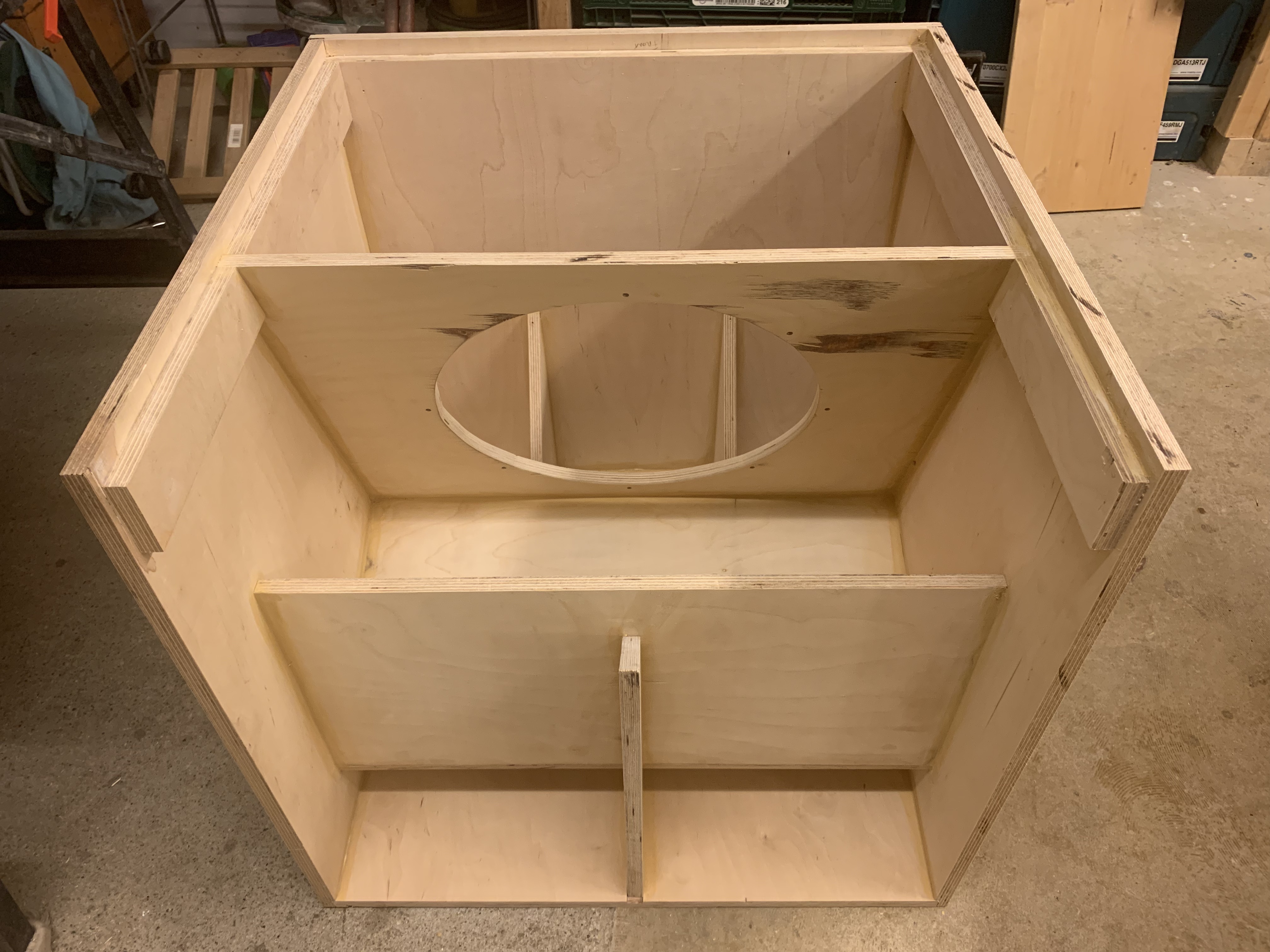Building Process – A Bass Odyssey